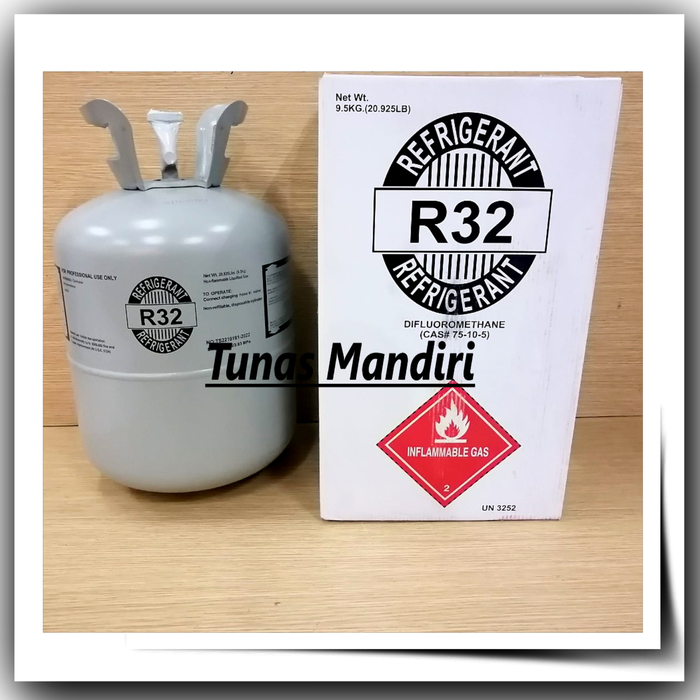 Jual FREON REFRIGERANT R32 - 9.5 KG / R 32 9.5kg - Kota Balikpapan ...