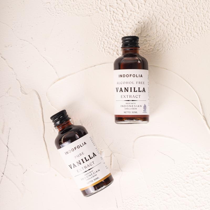 PURE VANILLA EXTRACT 50ML - PREMIUM QUALITY - TERMURAH - ASLI - Shop ...