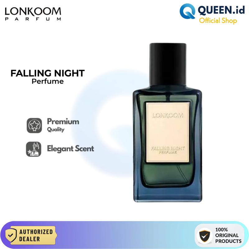 LONKOOM EDP Parfum Falling Night Perfume Pria 100ml Eau De Parfums ...