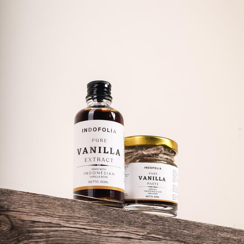 PURE VANILLA EXTRACT 50ML - PREMIUM QUALITY - TERMURAH - ASLI - Shop ...