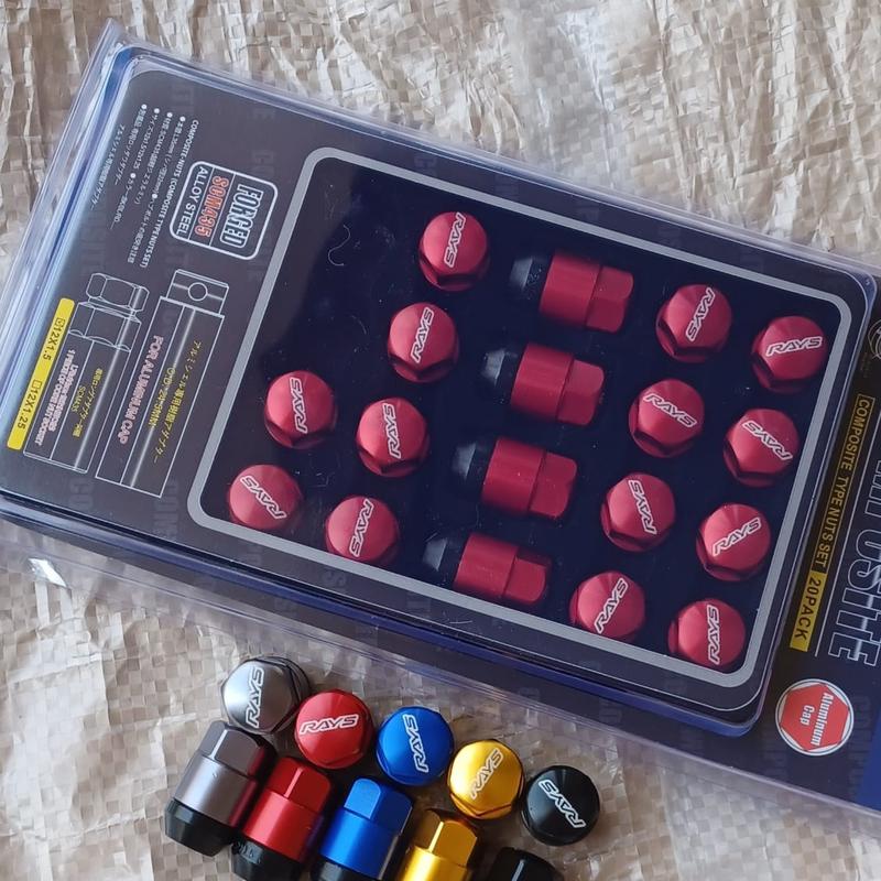 Mur roda mobil mur racing Rays Composite - Shop | Tokopedia