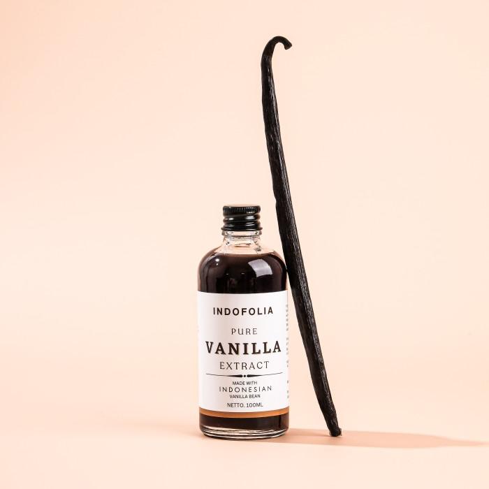 PURE VANILLA EXTRACT 50ML - PREMIUM QUALITY - TERMURAH - ASLI - Shop ...