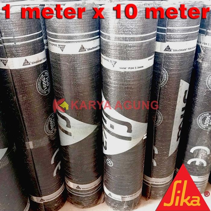 Jual Membran Bakar SIKA SikaShield P24 S 3mm Waterproofing Membrane ...