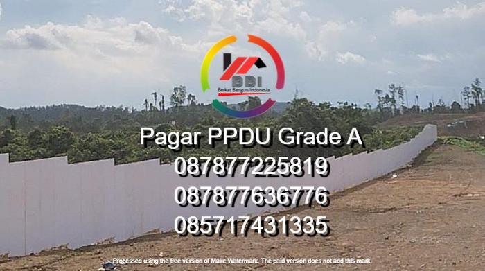 Jual panel PPDU ( Panel Plastik Daur Ulang ) GRADE A - TIDAK BELANG ...