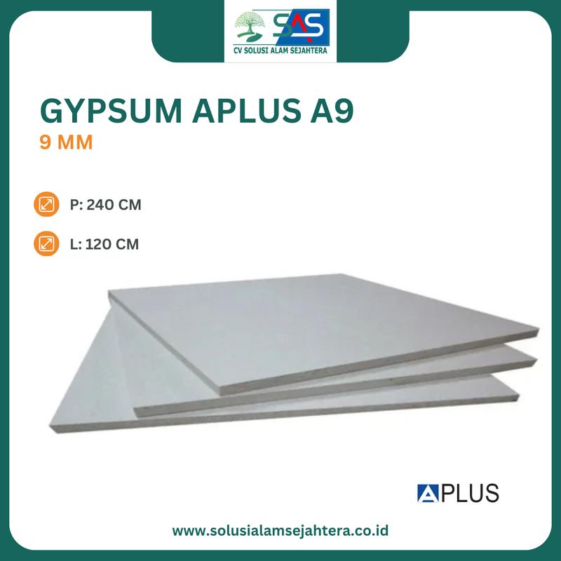 Gypsum Aplus Panjang 9 MM - Shop | Tokopedia