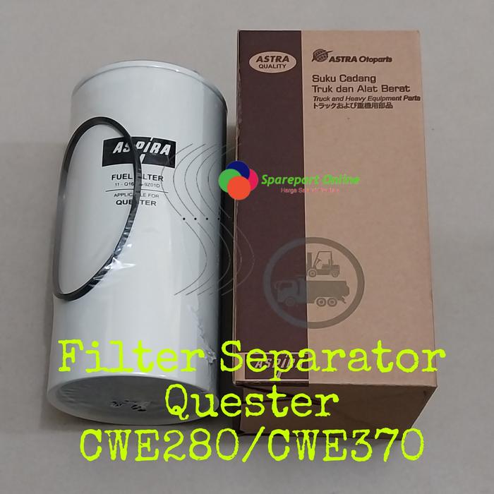 Jual Fuel filter separator solar nissan quester cwe280 cwe370 ...