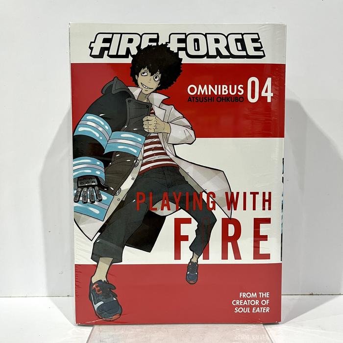 Jual Fire Force Omnibus vol 4 Atsushi Ohkubo Kodansha Komik English ...