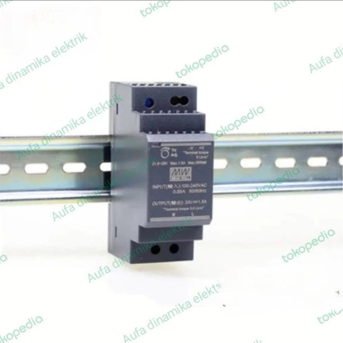 Jual HDR-30-24,HDR-60-24,HDR-100-24,HDR-150-24 POWER SUPPLY DIN RAIL ...