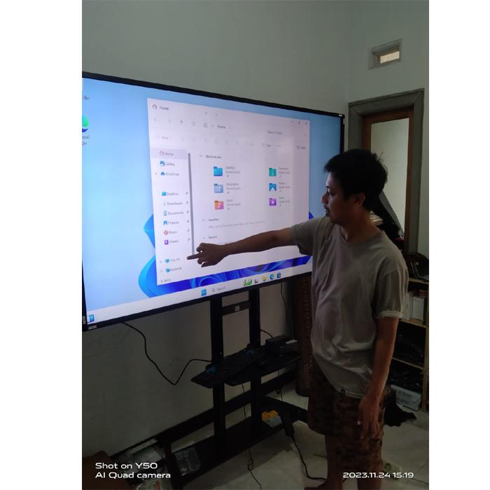 INTERACTIVE TV SMARTBOARD 75 INCH SMART TV TOUCHSCREEN - Shop | Tokopedia