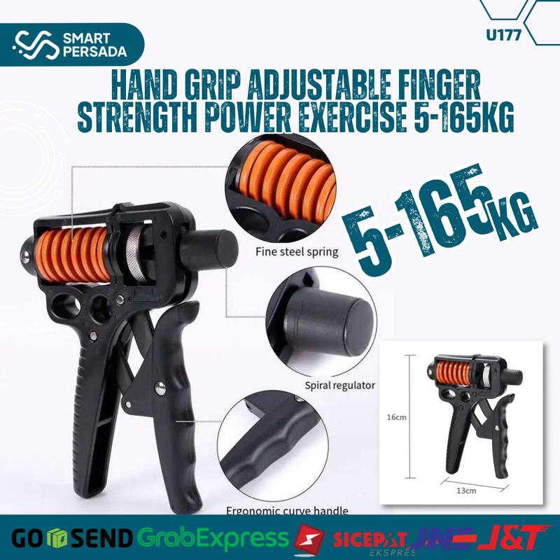 Alat Olahraga Tangan Handgrip Jari Hand Grip clasp Adjustabl - Shop ...