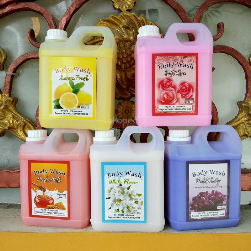 Sabun Mandi | Sabun Hotel | Body Wash Aroma Estetik | 1 Liter - Shop ...