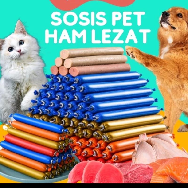 SOSIS PET HAM KUCING ANJING SNACK HEWAN - Shop | Tokopedia