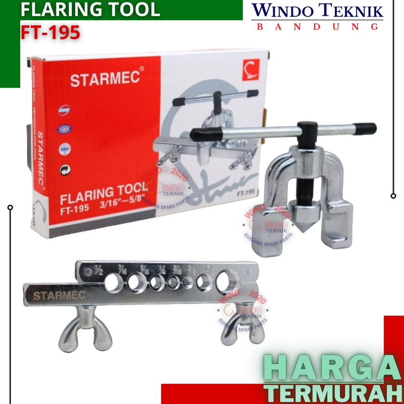 FLARING TOOL CT195 | FLARING SINGLE | PEMBUKA PIPA AC | FLARING MULTI ...