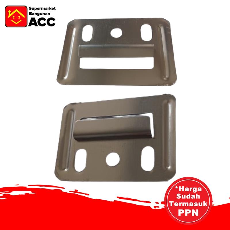 Klip Wall Panel | Bracket Wall Panel - Shop | Tokopedia