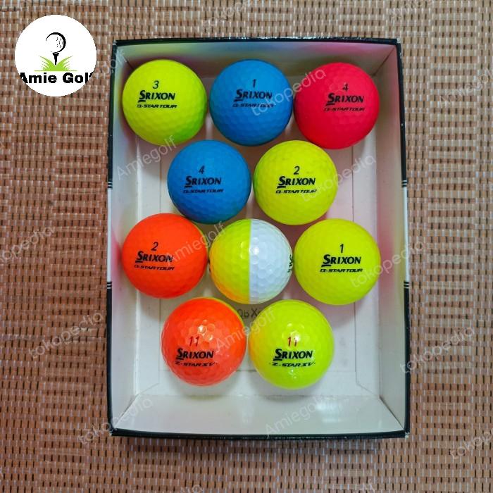 Promo Bola golf Srixon divide Grade A isi 10 pcs ball - Jakarta Selatan ...