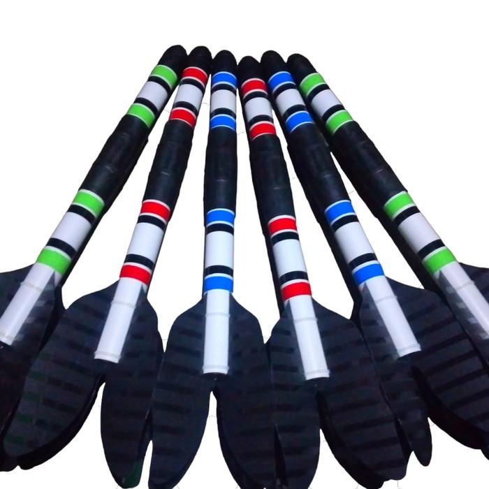 Beli 2 Gratis 1 Roket Turbo Lempar Lembing / Lempar Lembing Atlentik ...