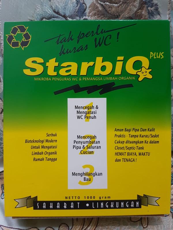 StarbiO Plus Bakteri Pengurai Tinja Septik Tank - Shop | Tokopedia