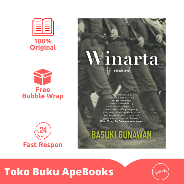 Jual Buku Winarta Sebuah Novel - Basuki Gunawan (Original) - Kab ...
