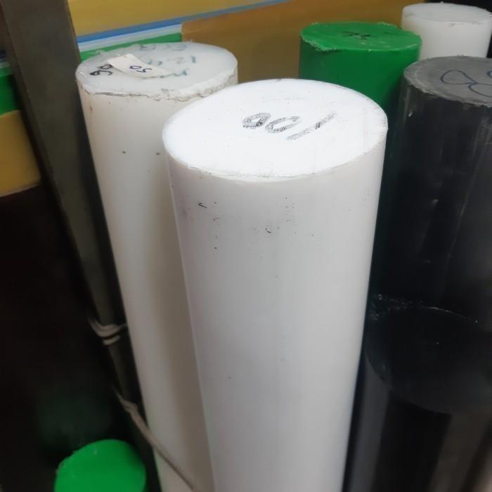 Jual ptfe teflon ptfe/teflon rod teflon batangan 20mm x 100cm - Jakarta ...