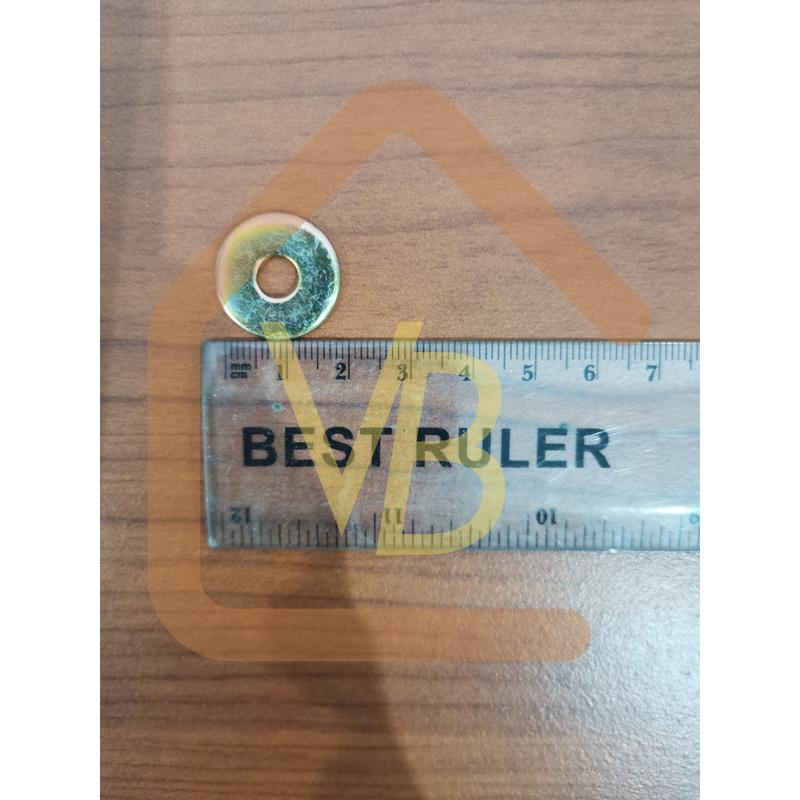 RING PLAT Washer Plate M6 / 6 MM KUNING (BAUT 10) - Shop | Tokopedia