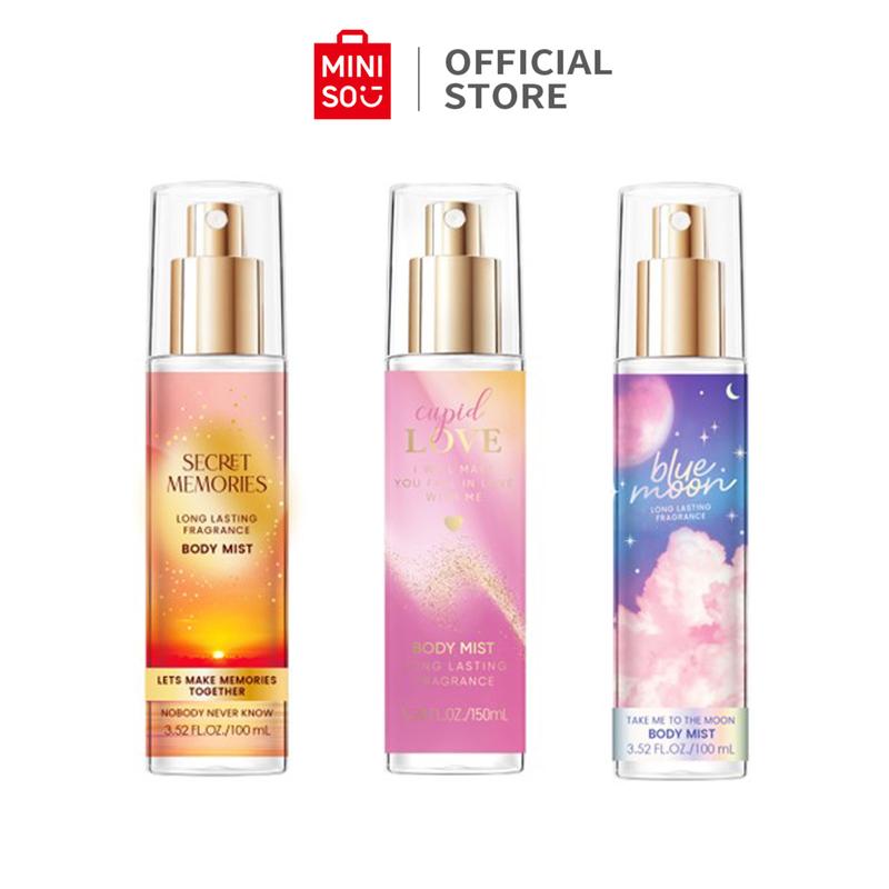 MINISO Body Mist Parfum Spray Parfum Wanita 100ml Hair Mist - Shop ...