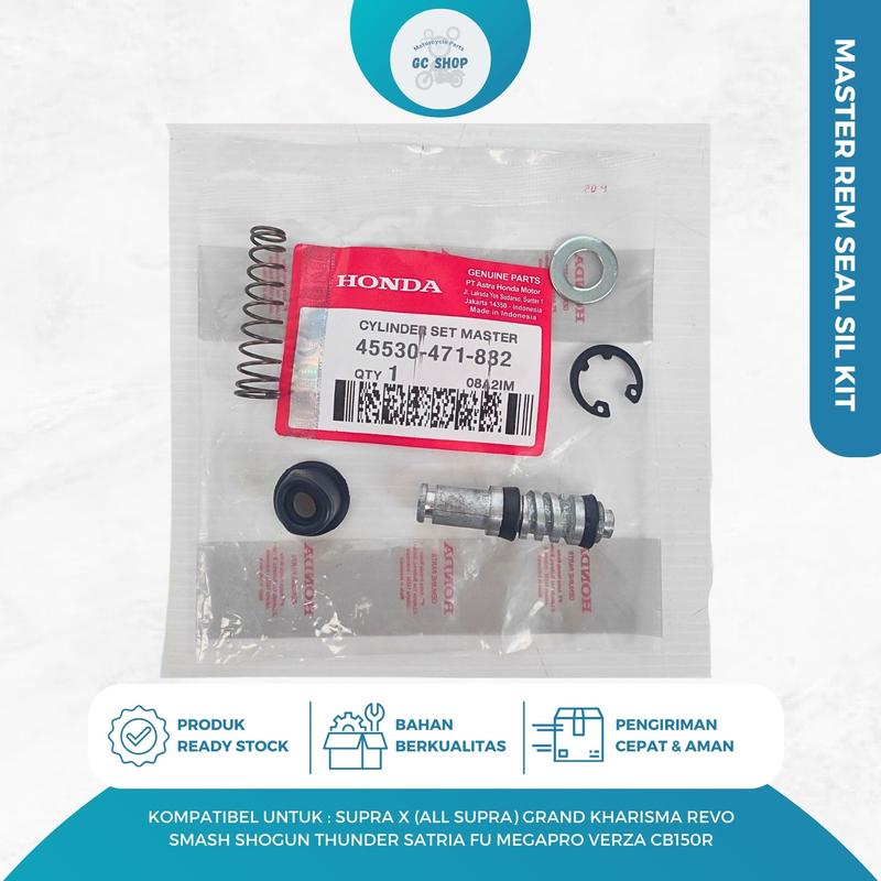 Master Rem Seal Sil Kit Depan Supra X Suzuki Smash Shogun Thunder - Shop | Tokopedia