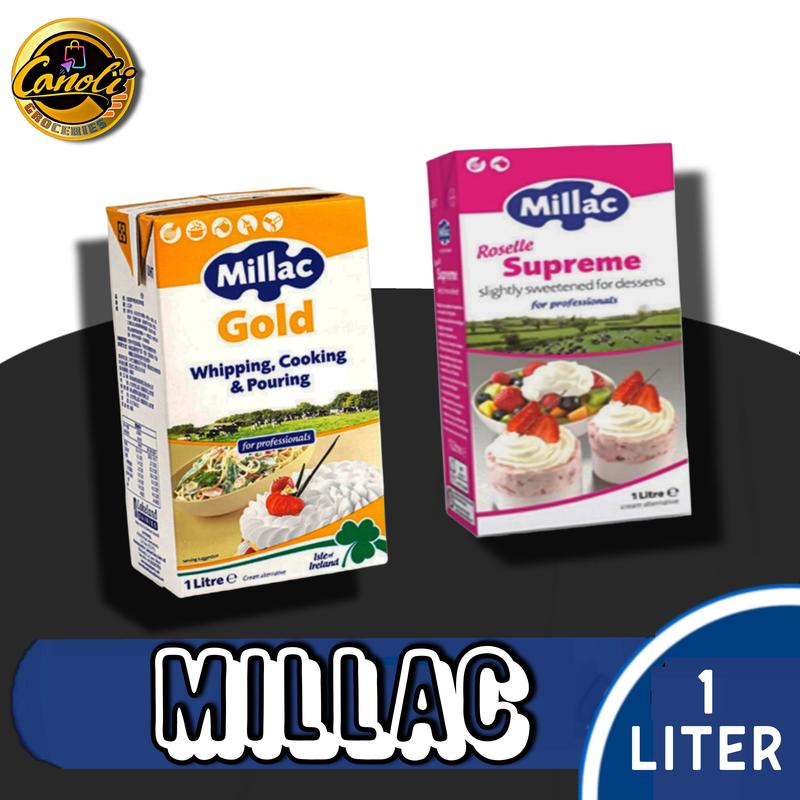millac gold whipping cream 1 liter / roselle supreme / 1ltr - Shop ...