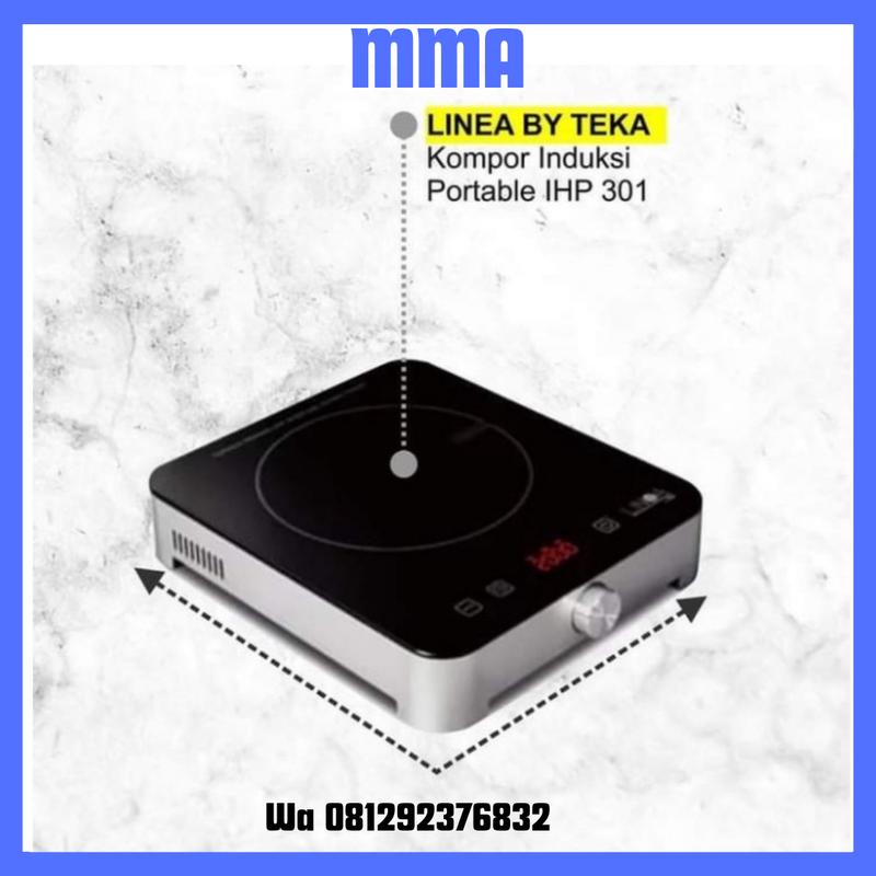 LINEA BY TEKA INDUCTION HOB PORTABLE - IHP 301 KOMPOR INDUKS - Shop ...