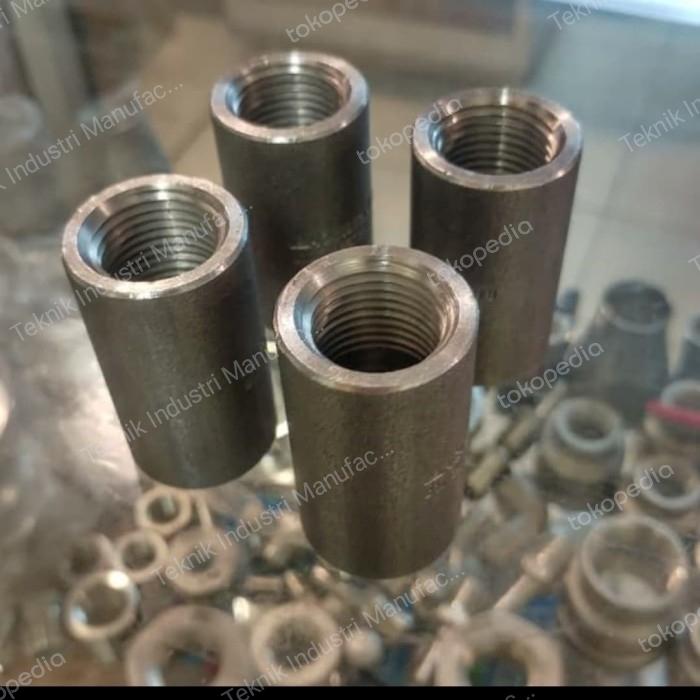Socket Besi/ Drat NPT 1/4" inch Coupling Carbon Steel Class 3000 - Shop ...