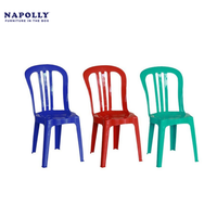 Jual Napolly | Kursi Plastik sandaran Napoly Big 101 | Kursi senderan ...