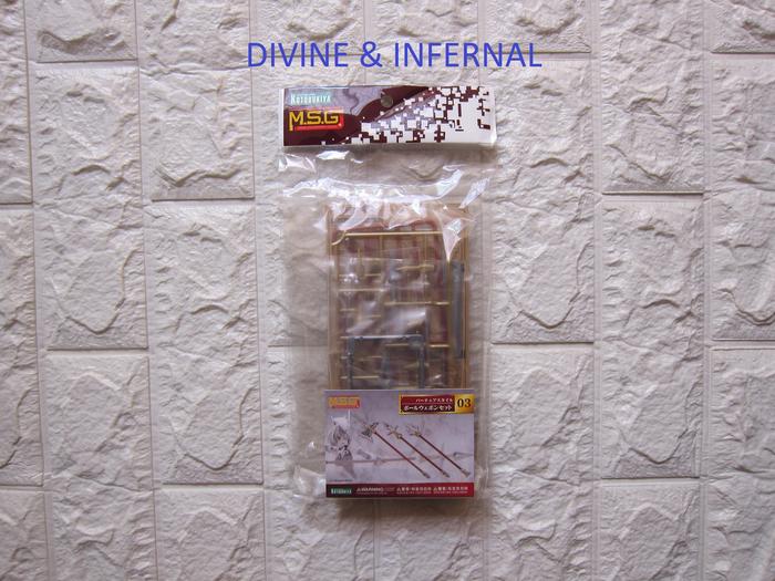 Jual KOTOBUKIYA MSG MODELING SUPPORT GOODS : VIRTUA STYLE 03 POLE ...