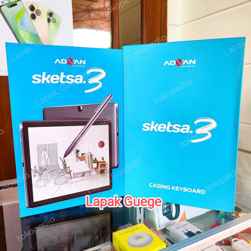 Tablet Advan Tab Sketsa 3 6/128 128gb HD IPS 10.1" T606 Baru - Shop ...