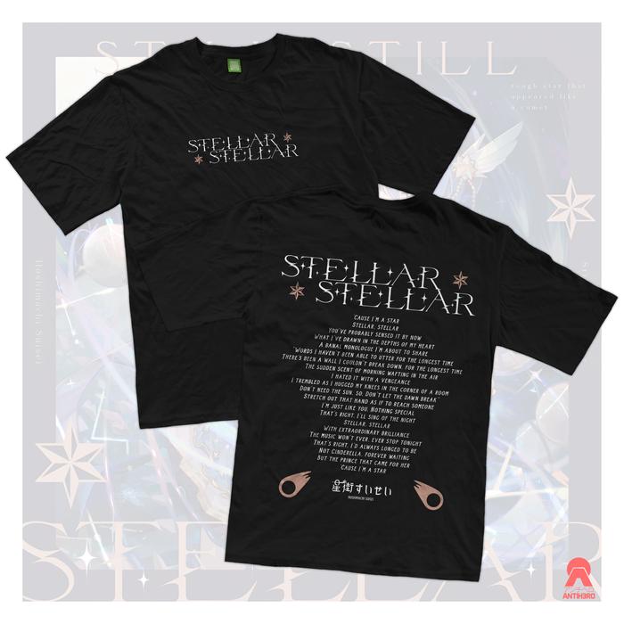 Jual T-Shirt Stellar Stellar Suisei Hoshimachi Hololive Holo JP Baju ...