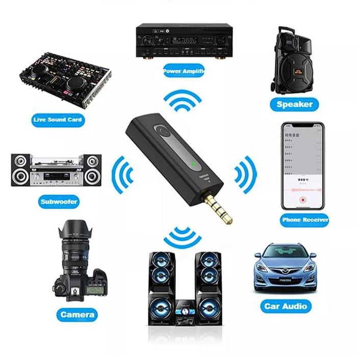 Jual Wireless Microphone clip on K35 Jack aux 3.5 1 MIC DAN 2 MIC - 1 ...