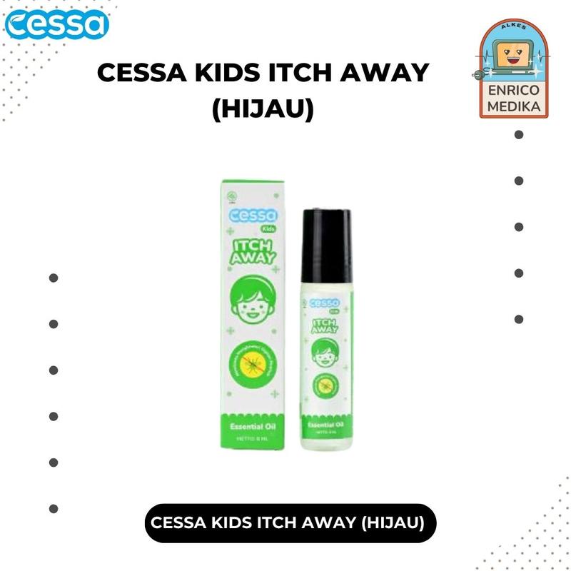 CESSA - Kids Itch Away (hijau) Menjaga Anak Dari Gigitan Nyamuk - Shop | Tokopedia