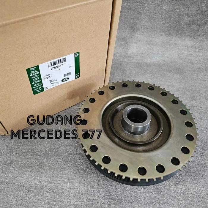 Jual CRANKSHAFT PULLEY RANGE ROVER EVOQUE, LR2, DISCOVERY SPORT ...