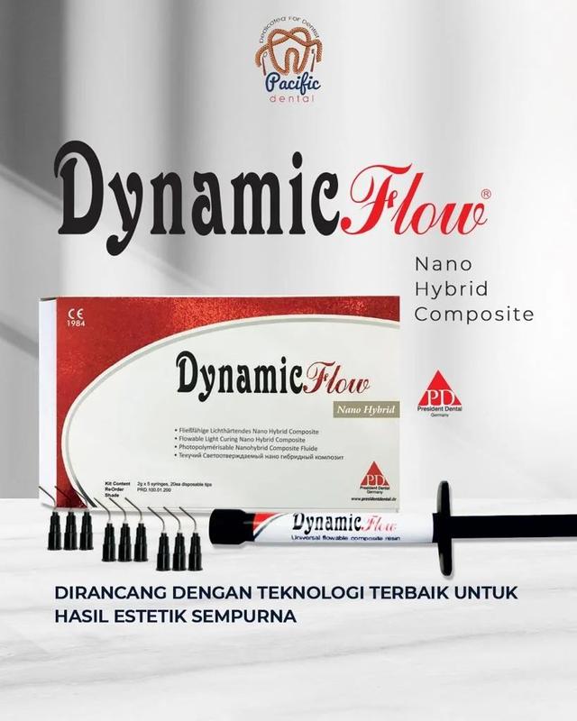 Dynamic Flow/Flowable Composite - Shop | Tokopedia