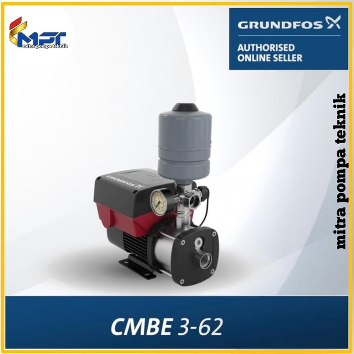 Jual Grundfos CMBE 3-62 Pompa Booster Inverter Grundfos 1phase 220v ...