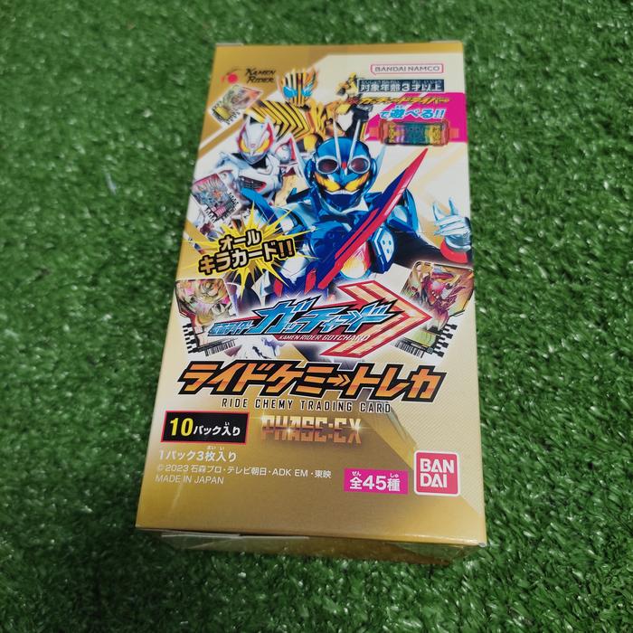 Jual Kartu DX Kamen Rider Gotchard X Geats Ride Chemy Phase EX Card ...