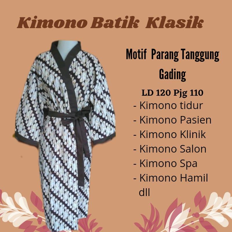 Kimono Spa/ Kimono Unisex/Kimono Batik/Kimono Hotel/ Kimono Mandi ...