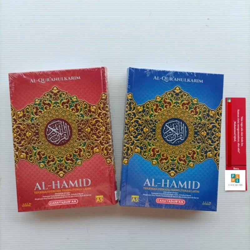 Al Qur'an perkata Al Hamid Al-Qur'an terjemah Al-Qur'an wakaf - Shop | Tokopedia