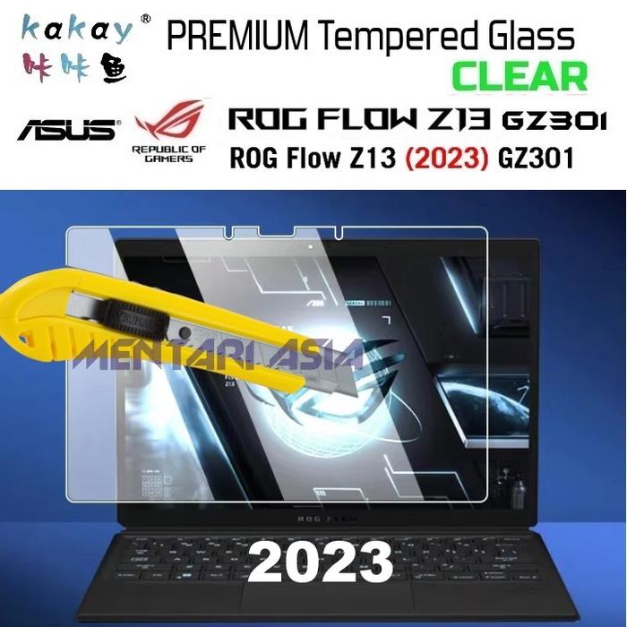 Jual Tempered Glass ASUS ROG FLOW Z13 GZ301 2023 - KAKAY Premium CLEAR ...
