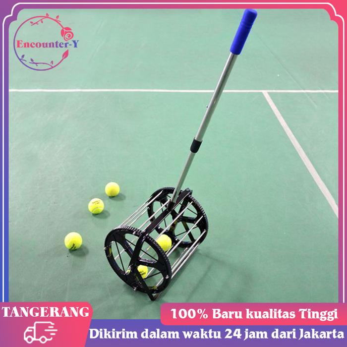 Jual Set Tennis Ball Picker Alat Pengambil Bola Tenis Tennis Ball ...