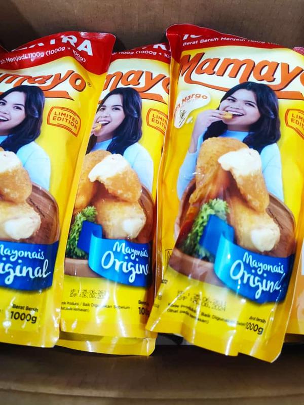Mayones Mamayo 1kg original taste - Shop | Tokopedia
