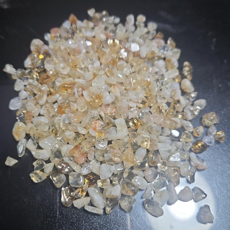 BATU CITRINE CHIPS 5-10mm 50grams - Shop | Tokopedia