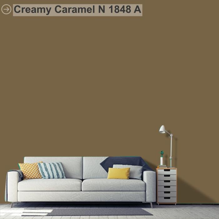 Jual CAT TEMBOK NIPPON PAINT - N 1848A CREAMY CARAMEL/COKLAT SETRIKA ...