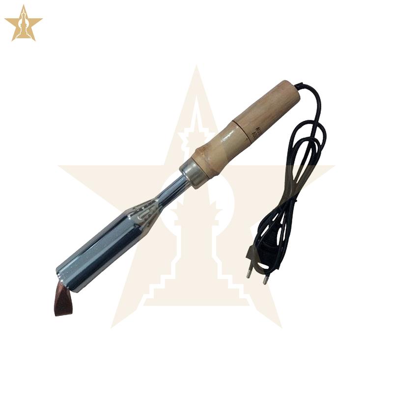 Solder Listrik 500W Gagang Kayu 555 500 Watt Electric Soldering Iron ...