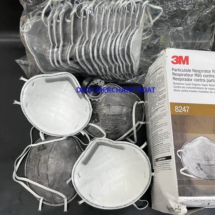 Jual Masker 3M R95 8247 ORIGINAL SATUAN DAN PER BOX - 1BOX - Jakarta ...