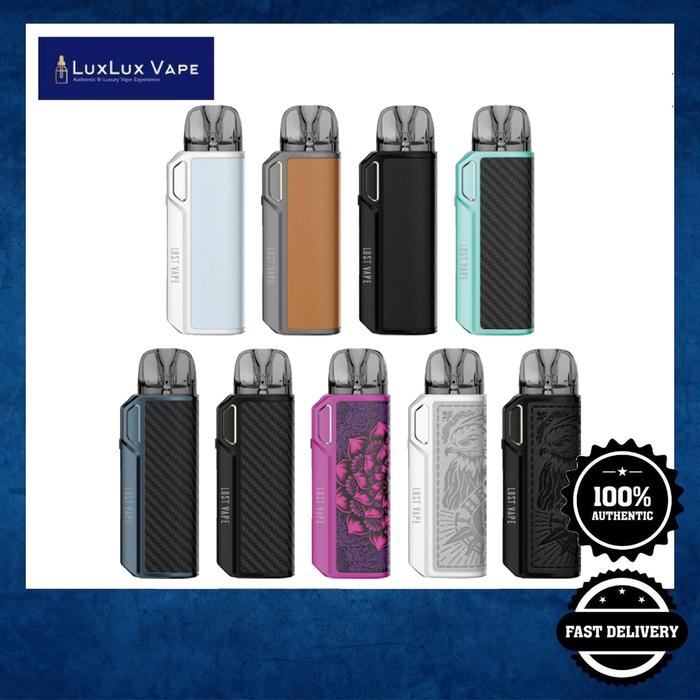 Jual THELEMA ELITE 40W POD KIT AUTHENTIC by LOST VAPE - CAFFE MONOGRAM ...