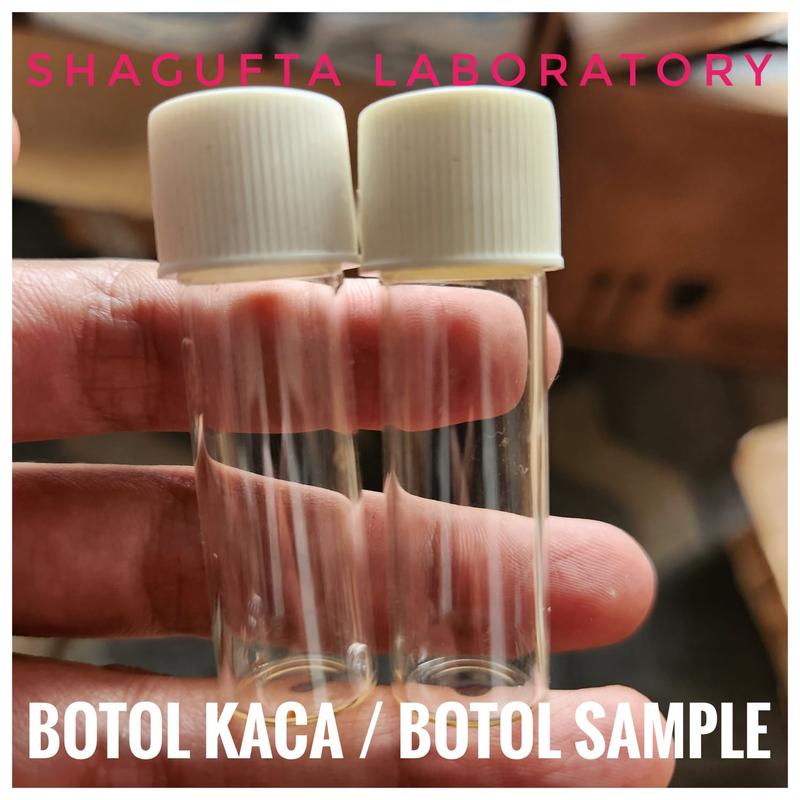 BOTOL KACA 5ML TEBAL BENING TUTUP ULIR / BOTOL SAMPEL BENING - Shop ...